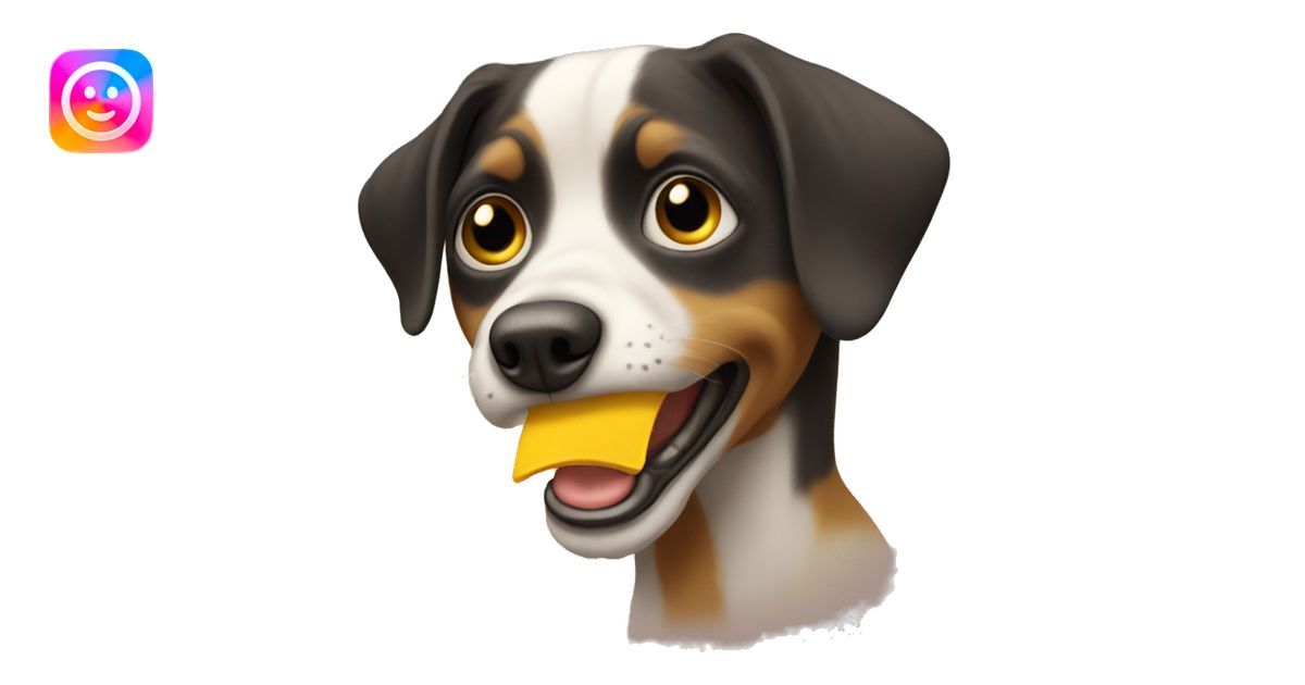 surprised emoji with yellow bone emoji | AI Emoji Generator