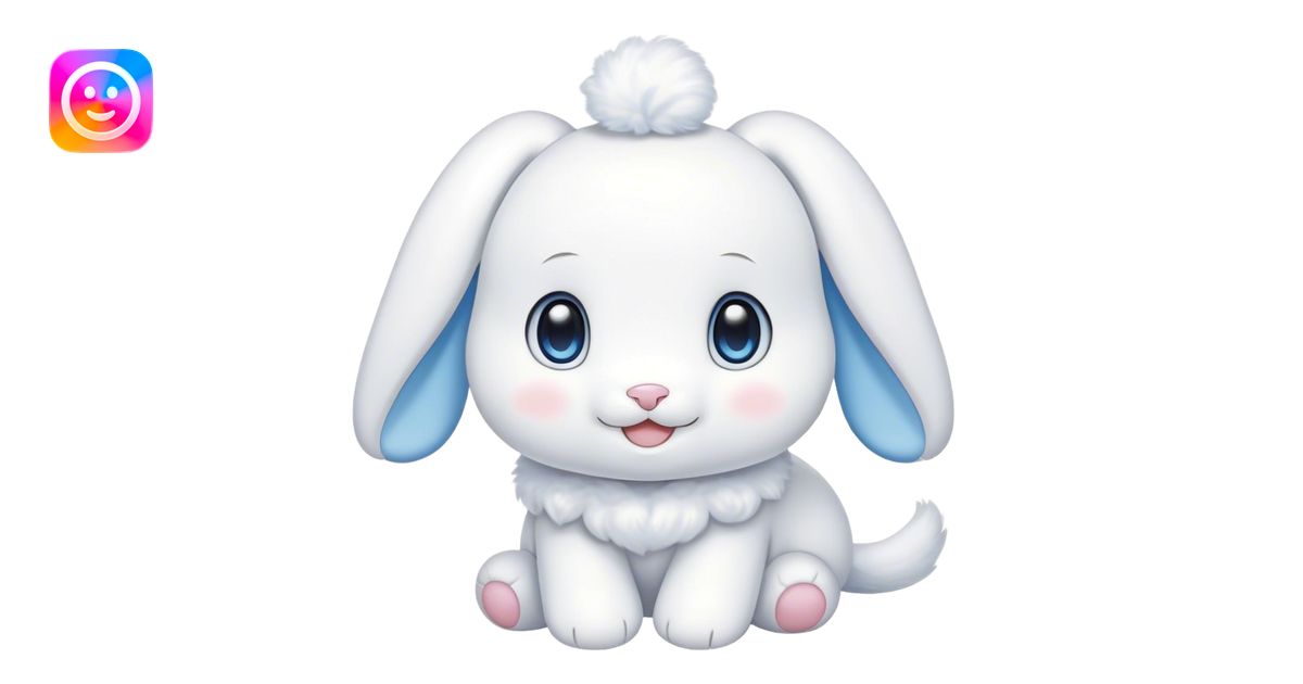 Cinnamoroll emoji | AI Emoji Generator