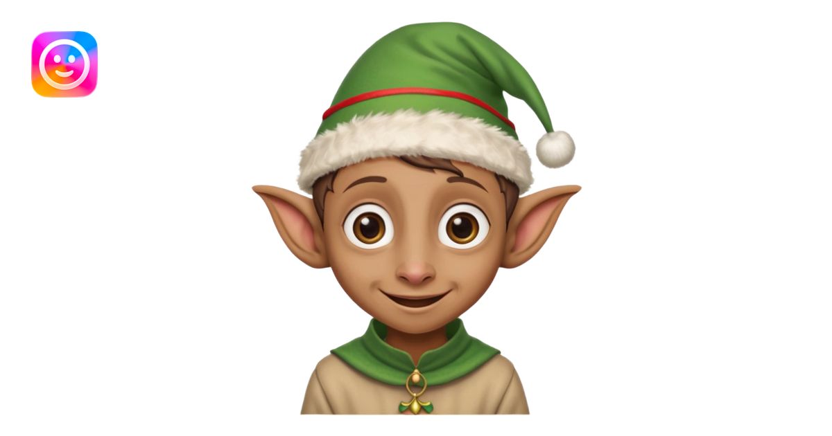dobby the house elf from harry potter smiling and wearing a christmas ...