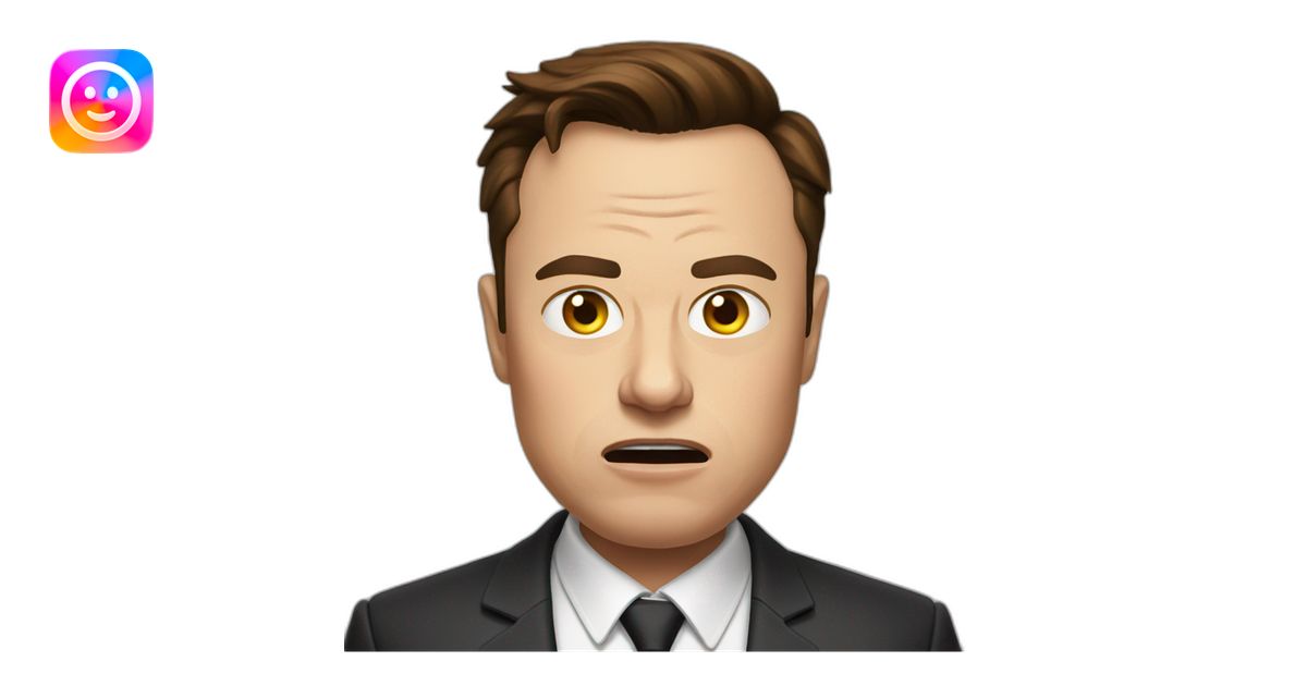 angry-elon-musk emoji | AI Emoji Generator