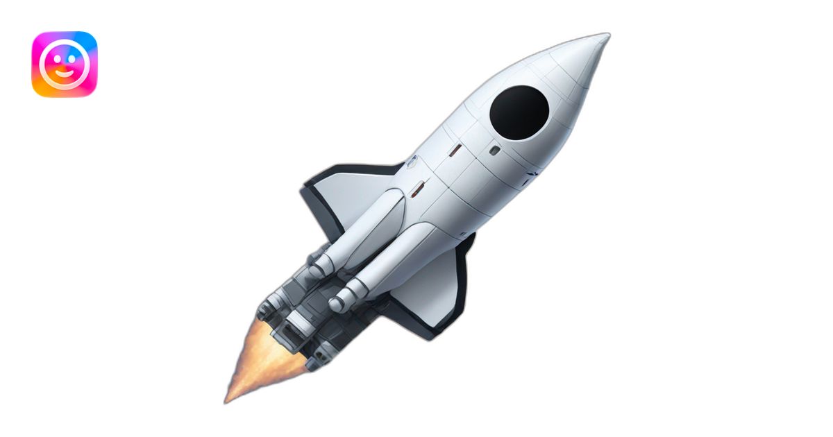 Starship spacex emoji | AI Emoji Generator