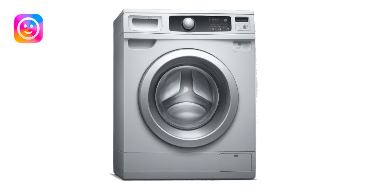 washing machine emoji | AI Emoji Generator