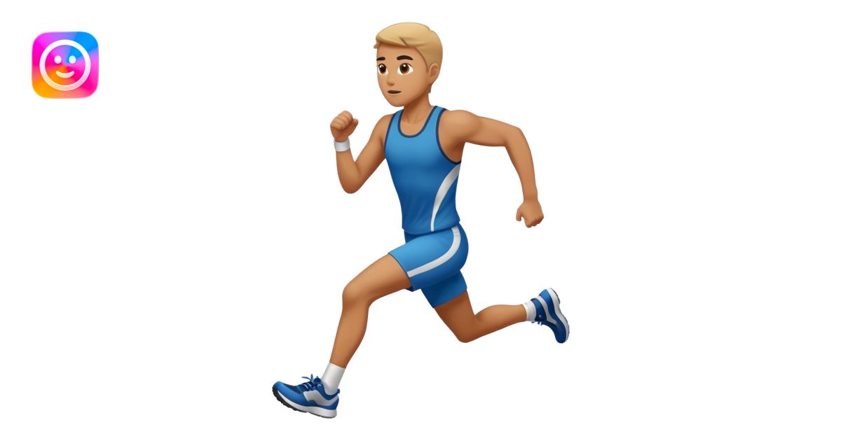 run emoji | AI Emoji Generator