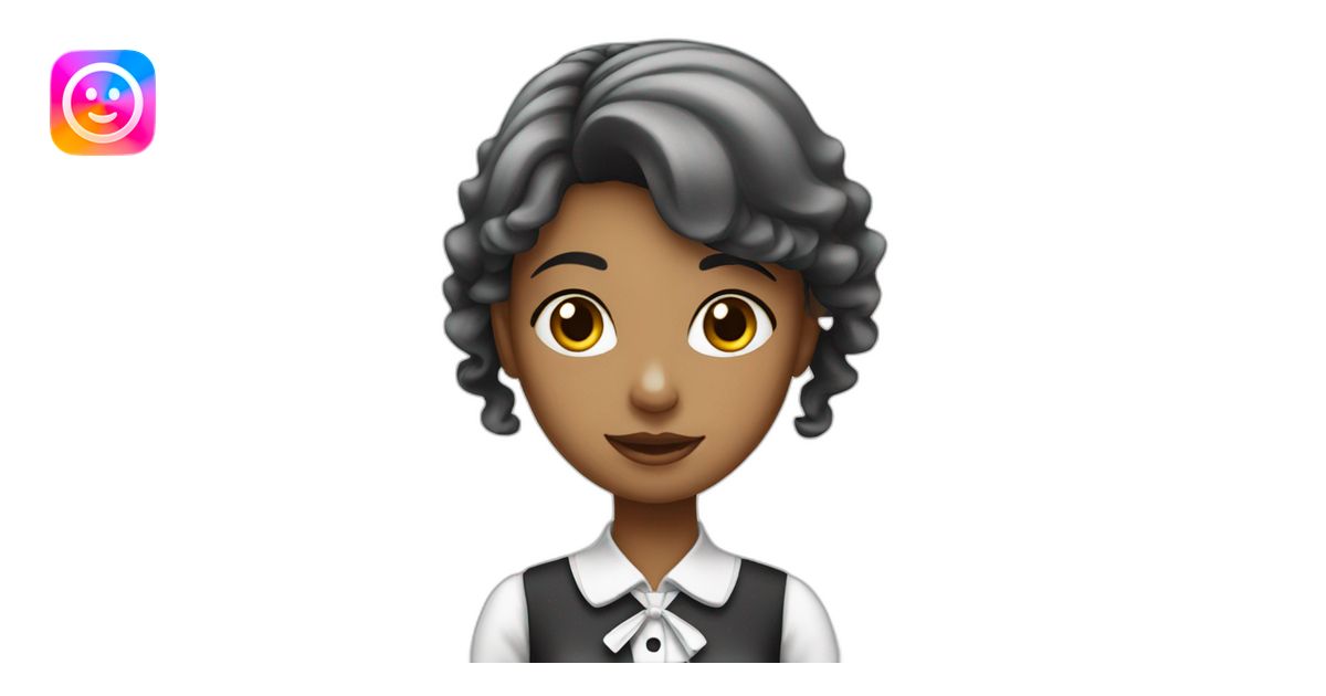 maid girl emoji | AI Emoji Generator