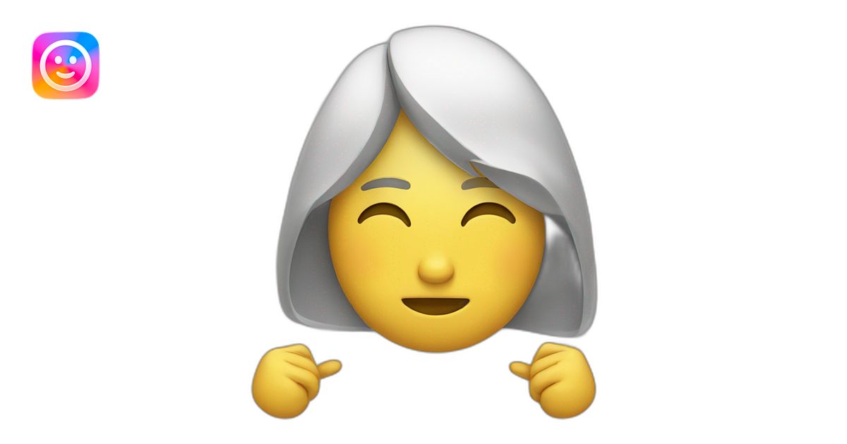 crying saluting smile emoji | AI Emoji Generator