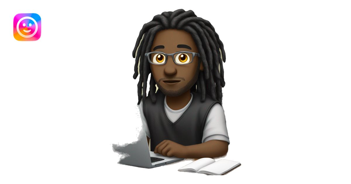 Black-guy-with-dreads-wearing-black-trackstuit-sitting-down-on-chair ...