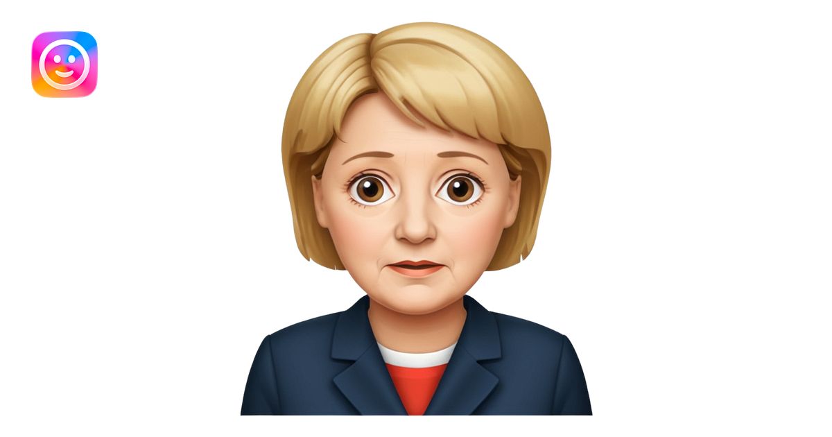 angela merkel emoji | AI Emoji Generator