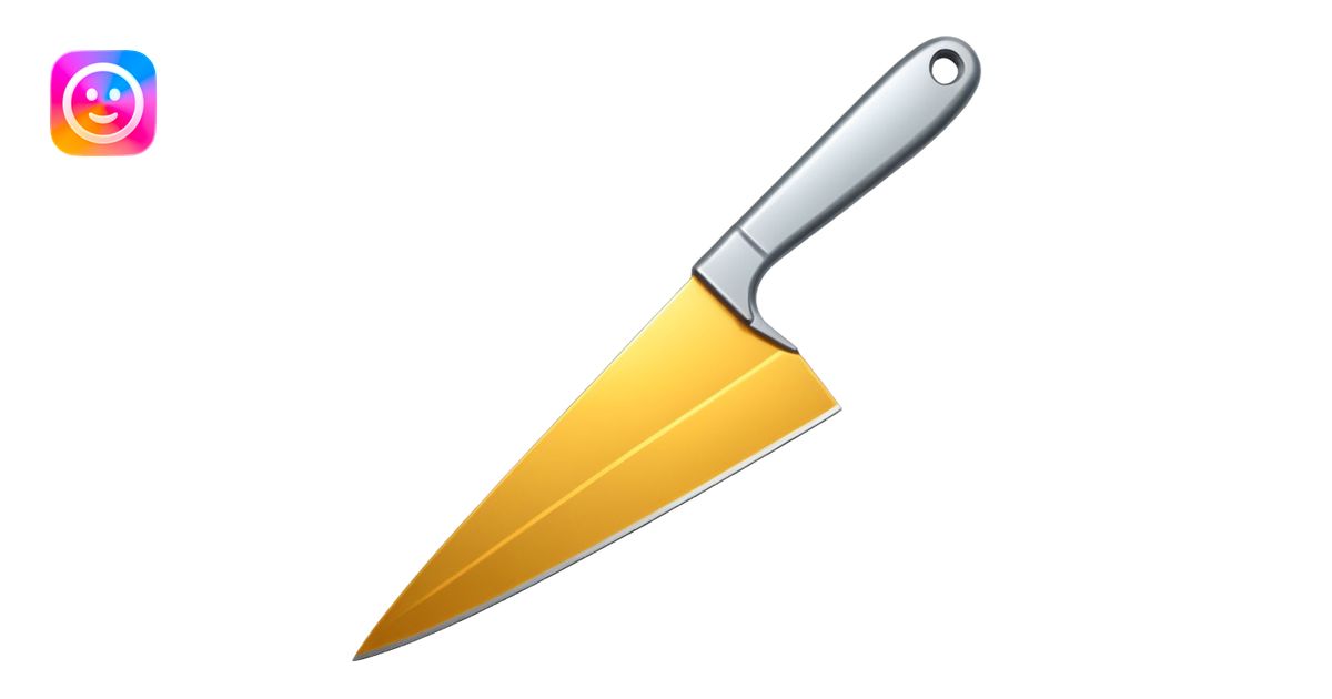 Cutter Blade emoji | AI Emoji Generator