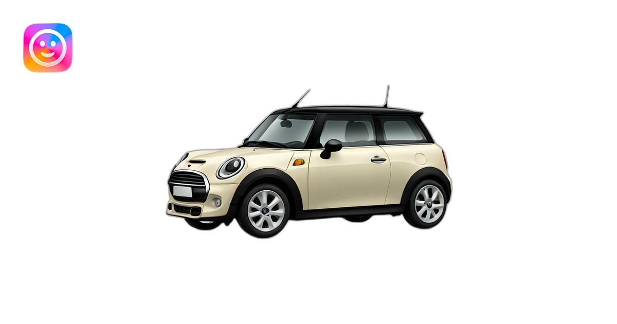 Mini Cooper emoji | AI Emoji Generator