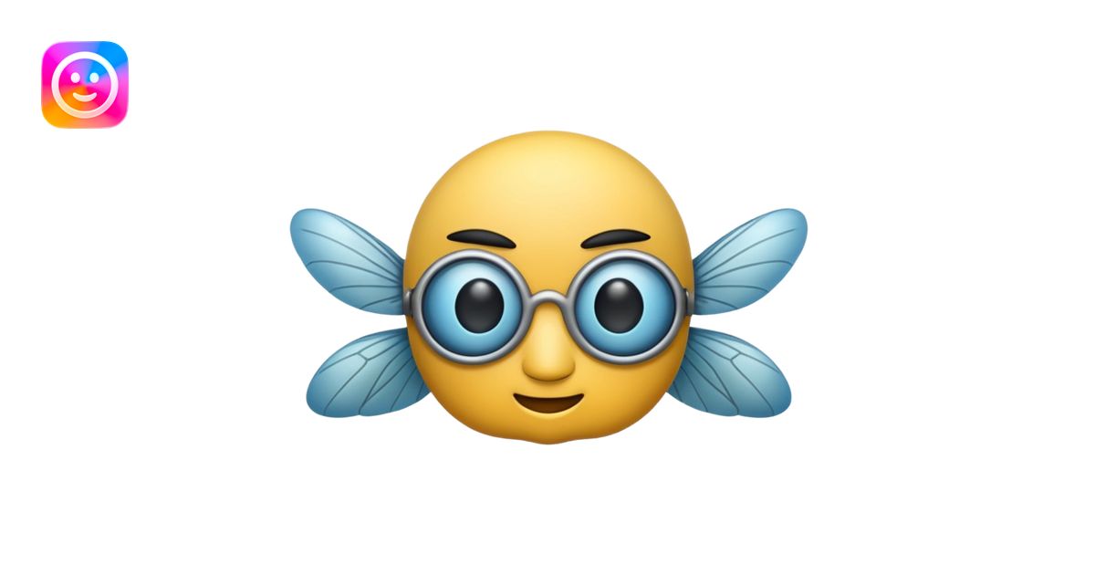 fly with headhpones on emoji | AI Emoji Generator
