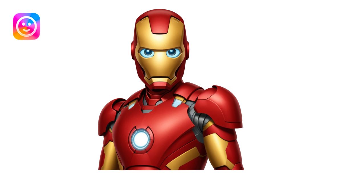 irone man emoji | AI Emoji Generator