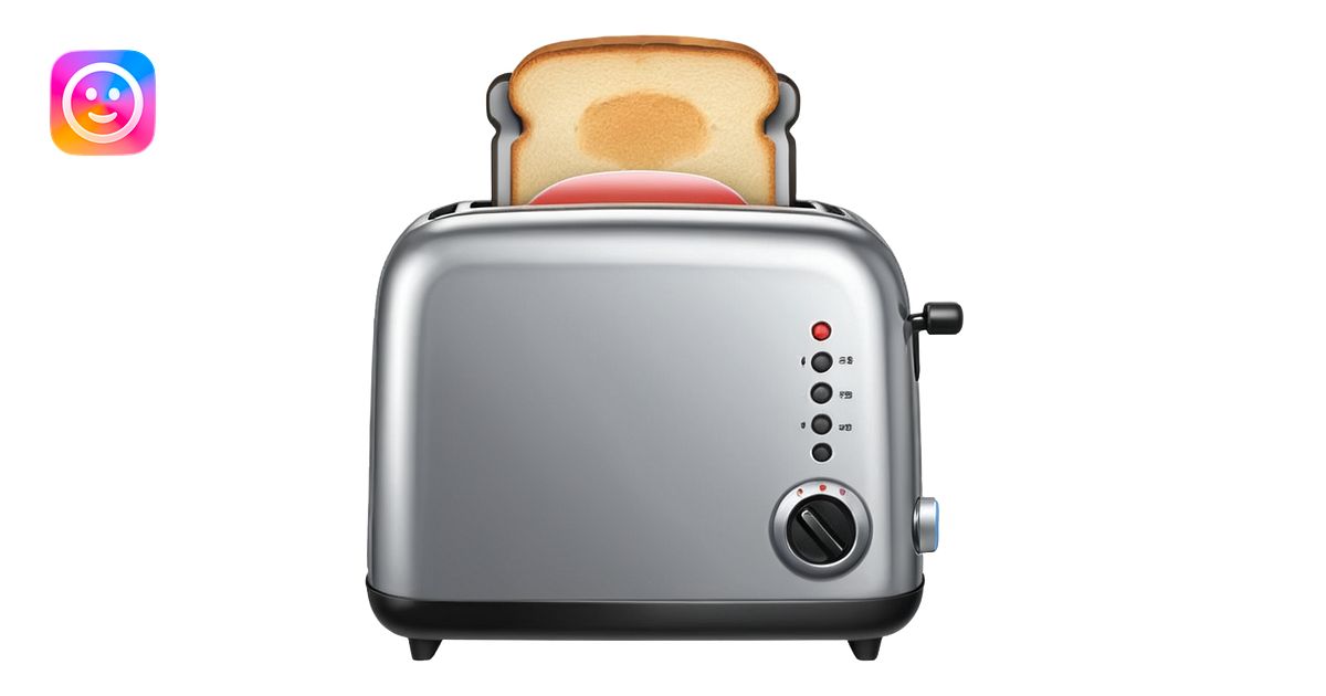 toaster emoji | AI Emoji Generator