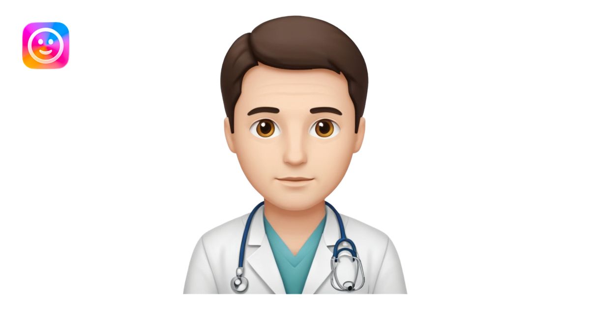 man doctor emoji | AI Emoji Generator