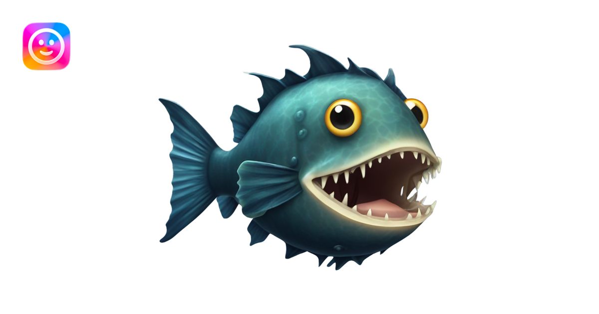 Anglerfish emoji | AI Emoji Generator