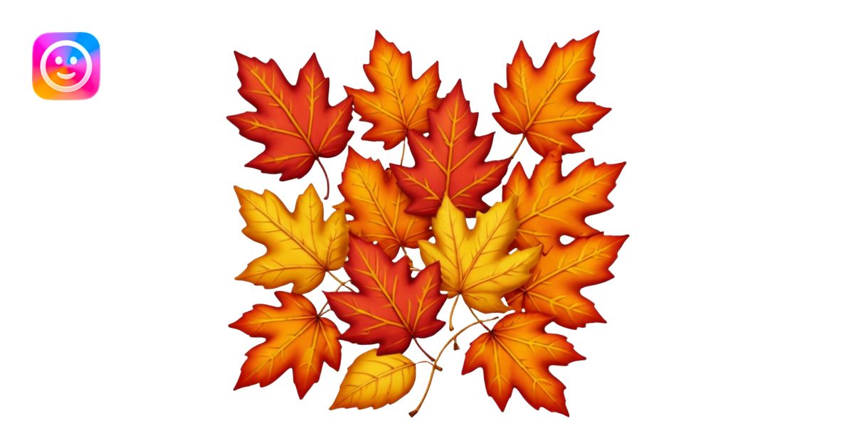 autumn leaves emoji | AI Emoji Generator