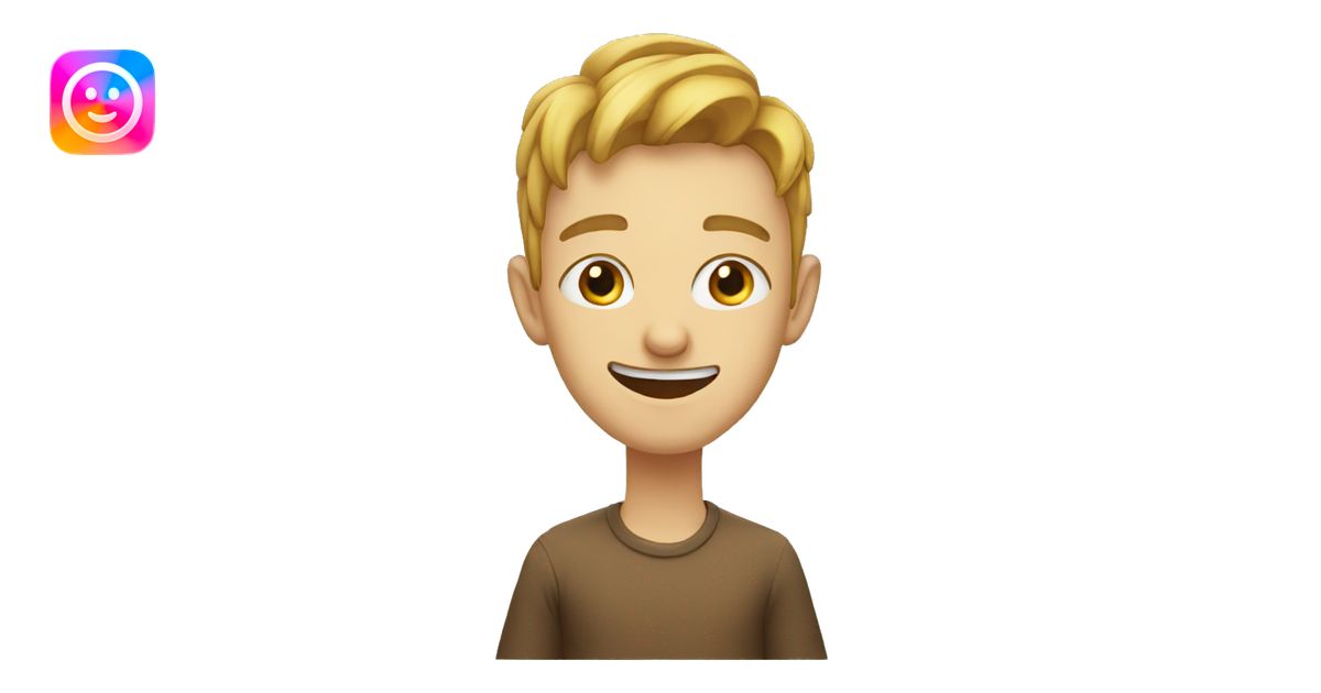 mewing emoji | AI Emoji Generator
