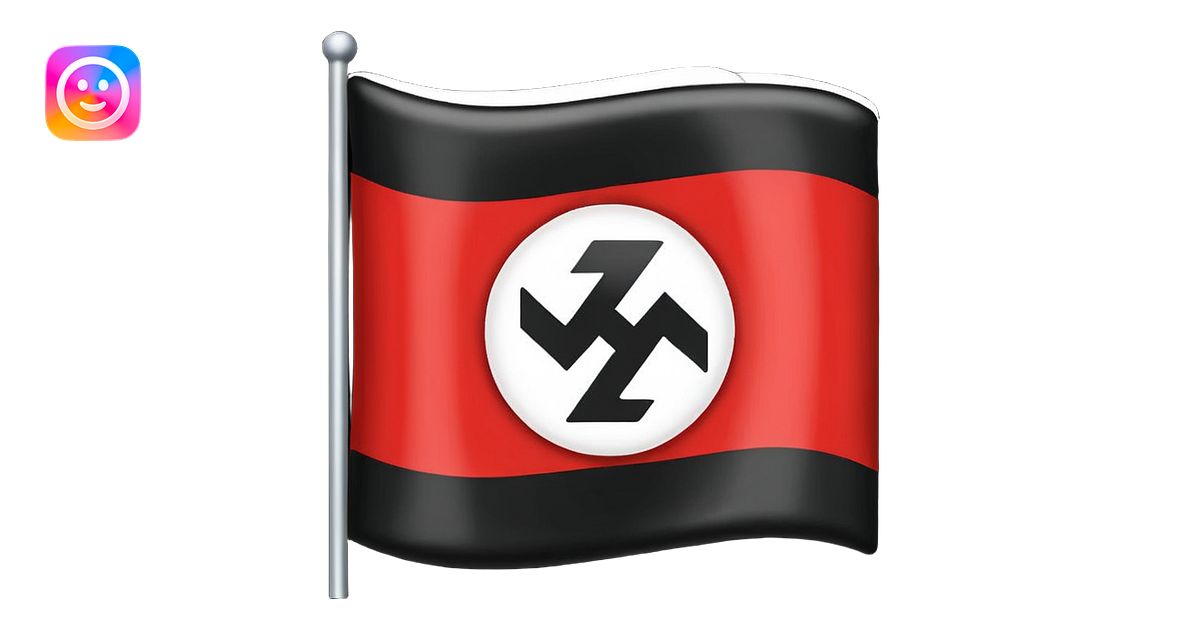 Nazi flag emoji | AI Emoji Generator