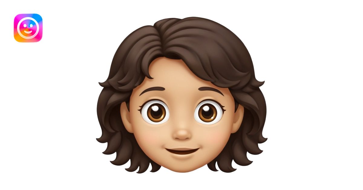 cute smiling toddler face with big eyes, medium skin tone, and dark ...