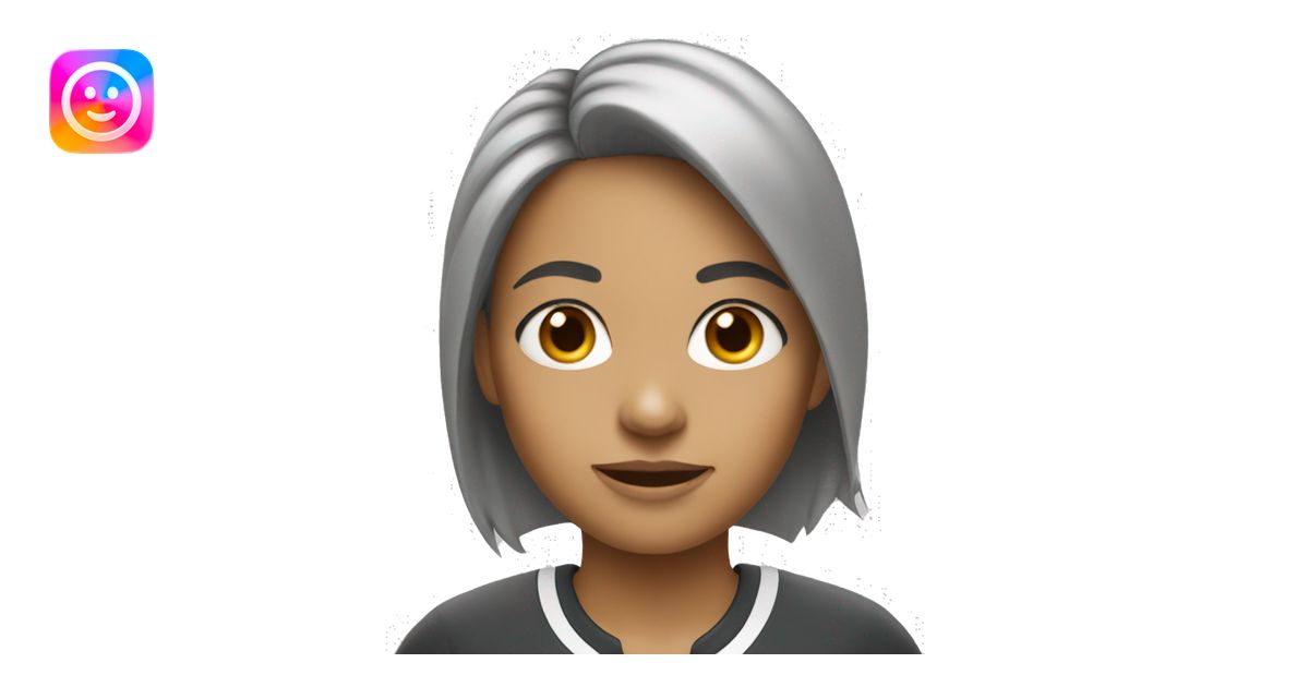 girl coach emoji | AI Emoji Generator