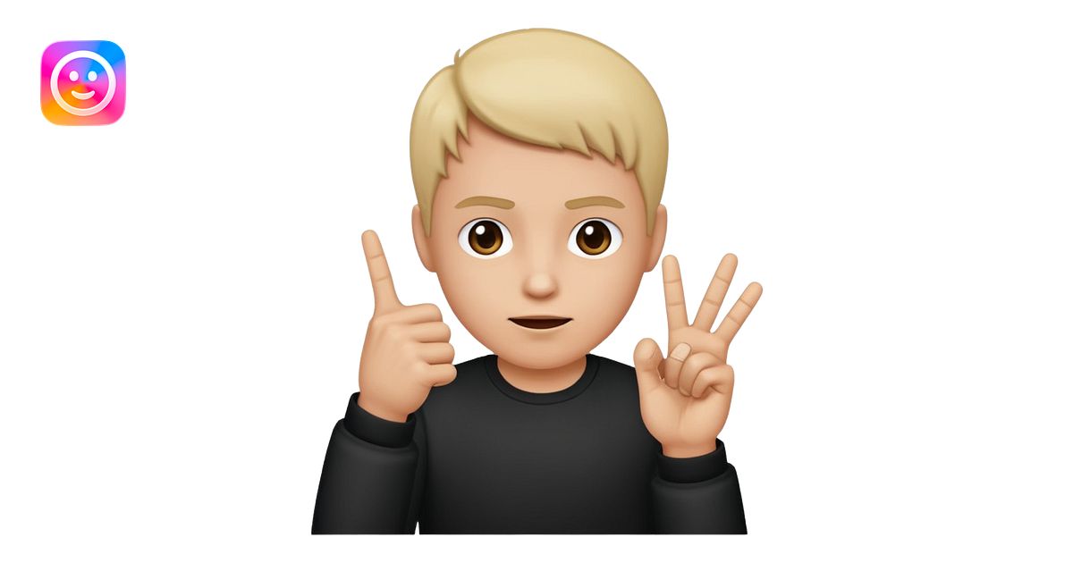 Finger gun emoji | AI Emoji Generator