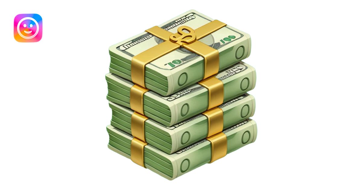 russian money emoji emoji | AI Emoji Generator