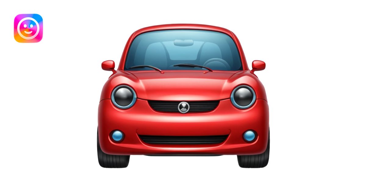 carro emoji | AI Emoji Generator