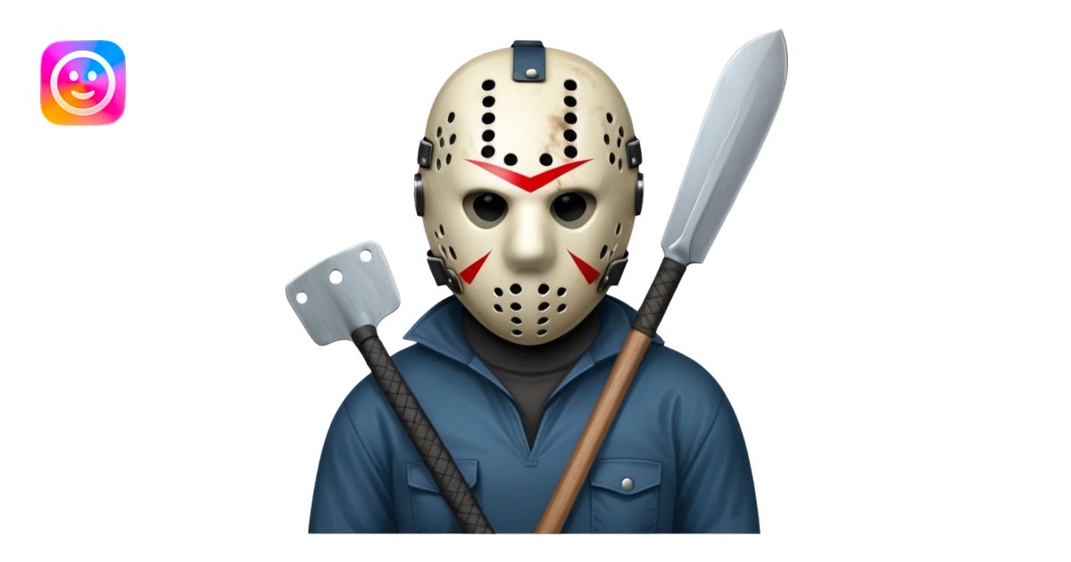 Jason Vorhees emoji | AI Emoji Generator