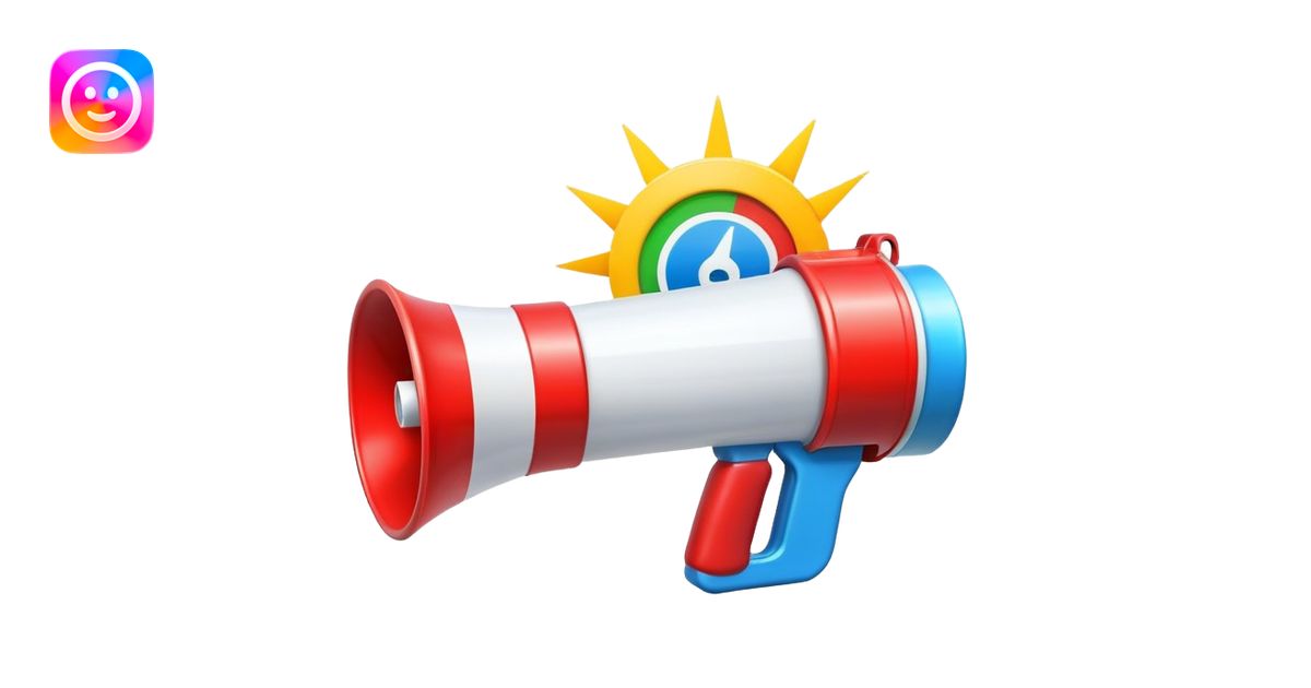 Ads policy represented as a rulebook with a megaphone symbol emoji | AI ...