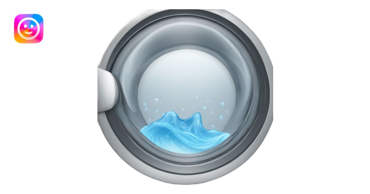 washing machine emoji | AI Emoji Generator