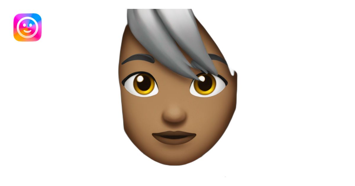 Raven team leader built in emote emoji | AI Emoji Generator
