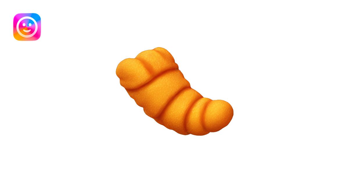 cheeto emoji | AI Emoji Generator