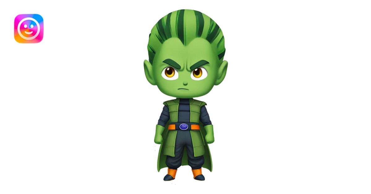 Perfect cell from dragon ball z emoji | AI Emoji Generator