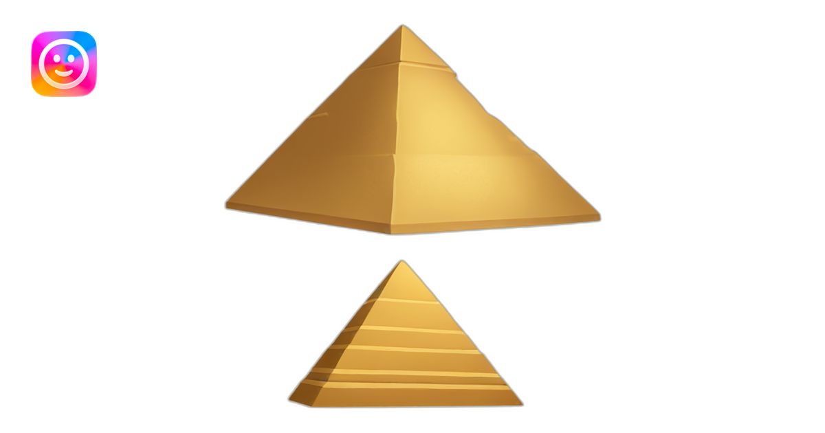 pyramide égypte emoji | AI Emoji Generator