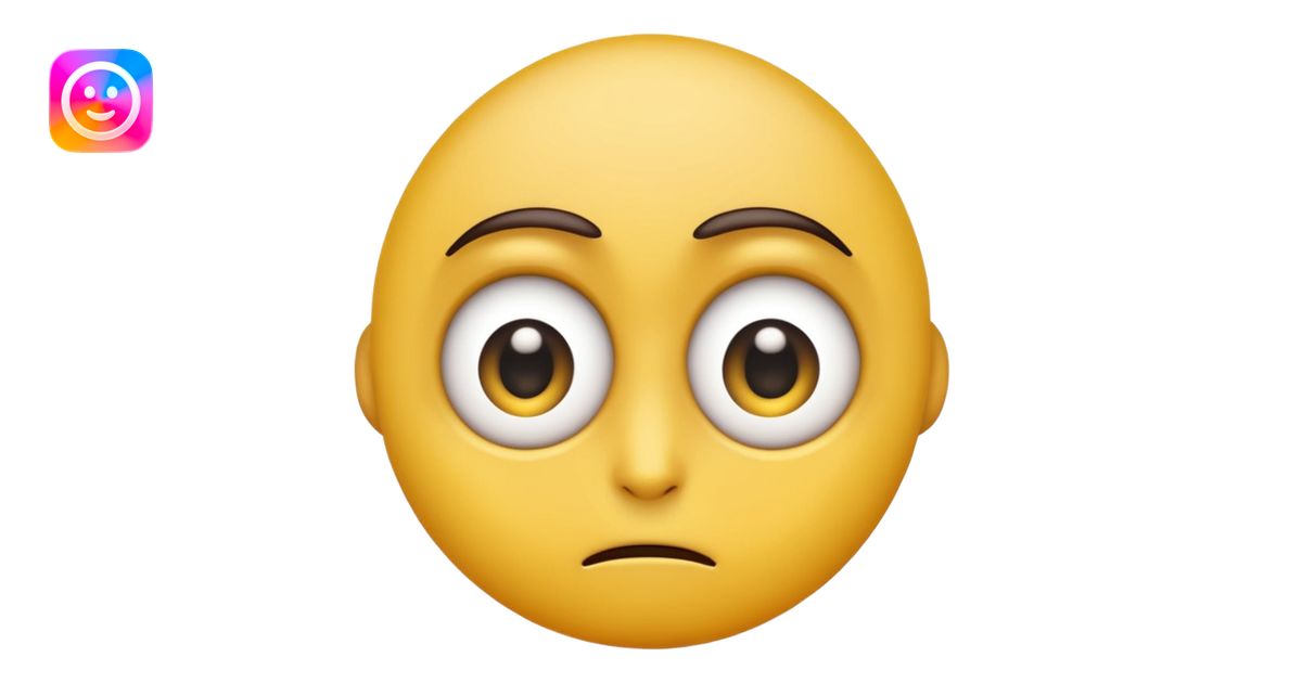 Make an awkward emoji thats looking away nervously emoji | AI Emoji ...