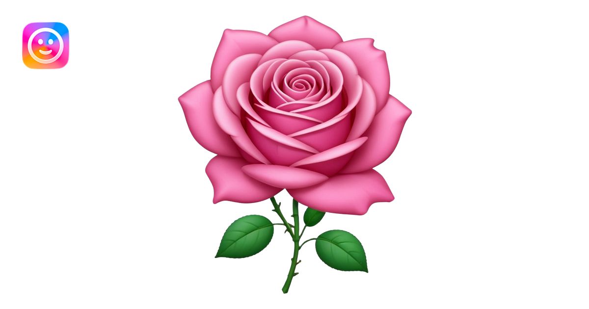 je veux un iPad rose simple sans illustration emoji | AI Emoji Generator