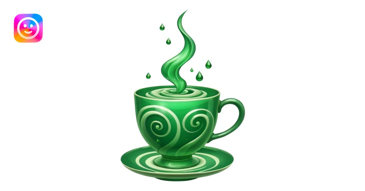 poison in elegant cup emoji | AI Emoji Generator