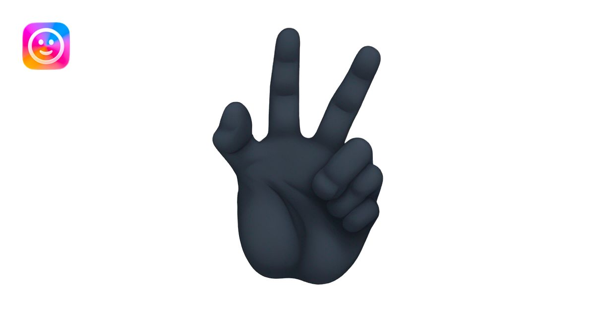Jujutsu kaisen gojo hand sign emoji | AI Emoji Generator