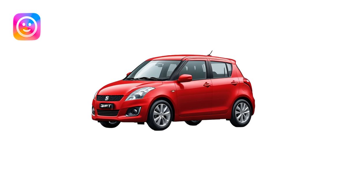 suzuki swift emoji | AI Emoji Generator