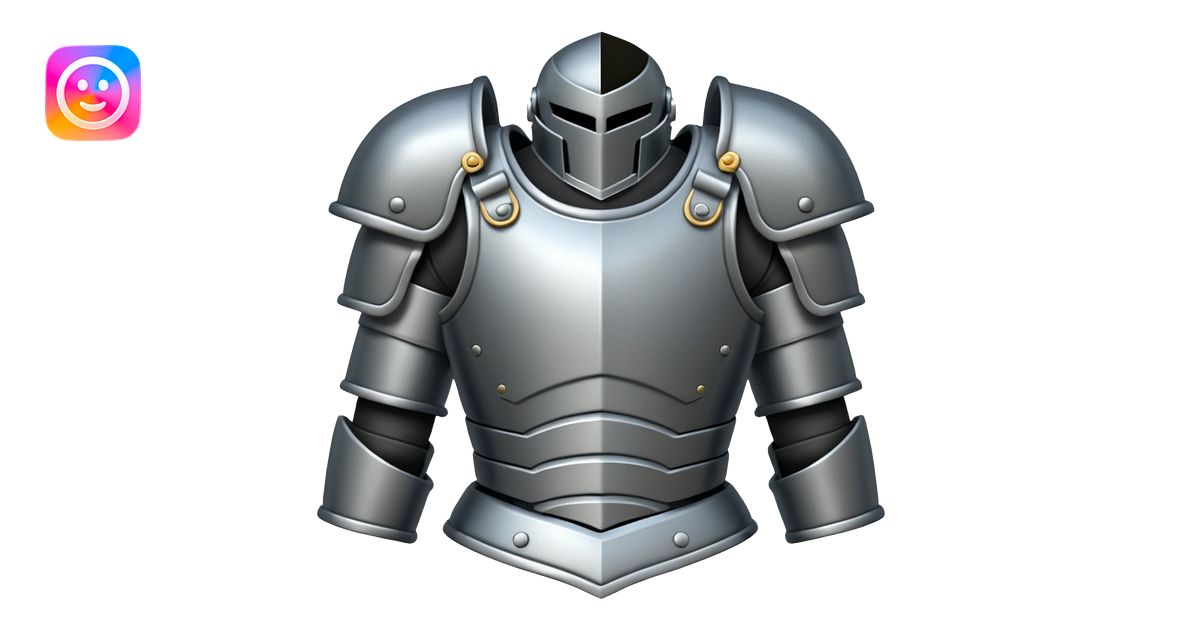 The armor emoji | AI Emoji Generator