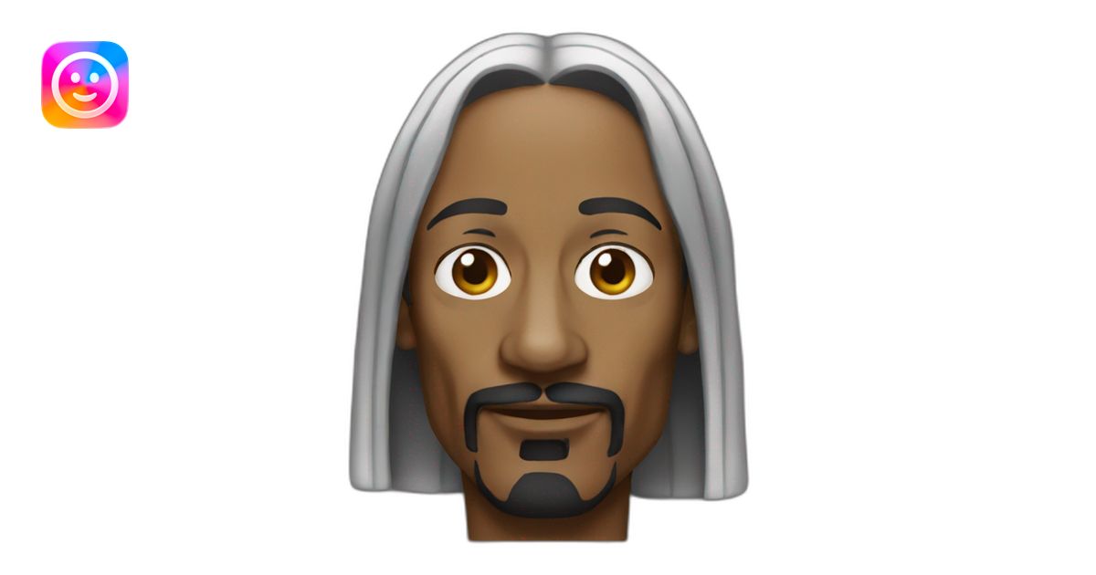 Snoop dogg emoji | AI Emoji Generator