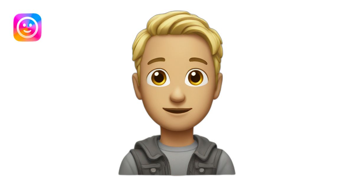 Blessed mess emoji | AI Emoji Generator