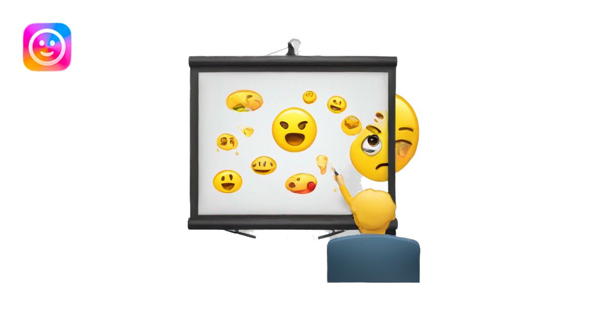 presentation emoji | AI Emoji Generator