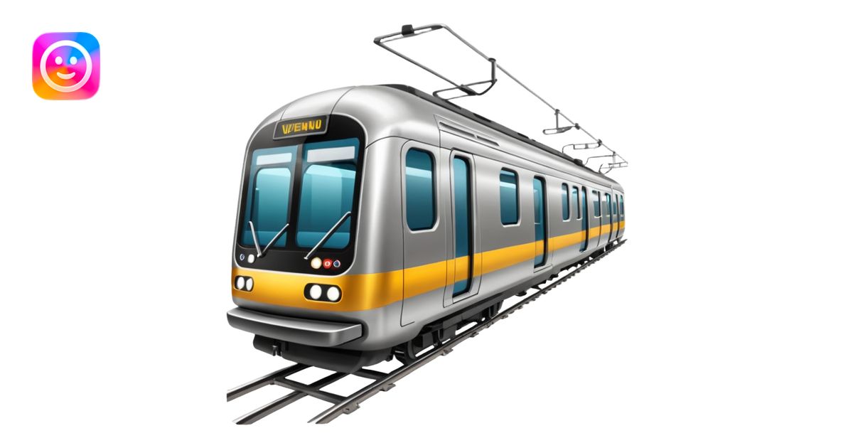 underground train vienna emoji | AI Emoji Generator