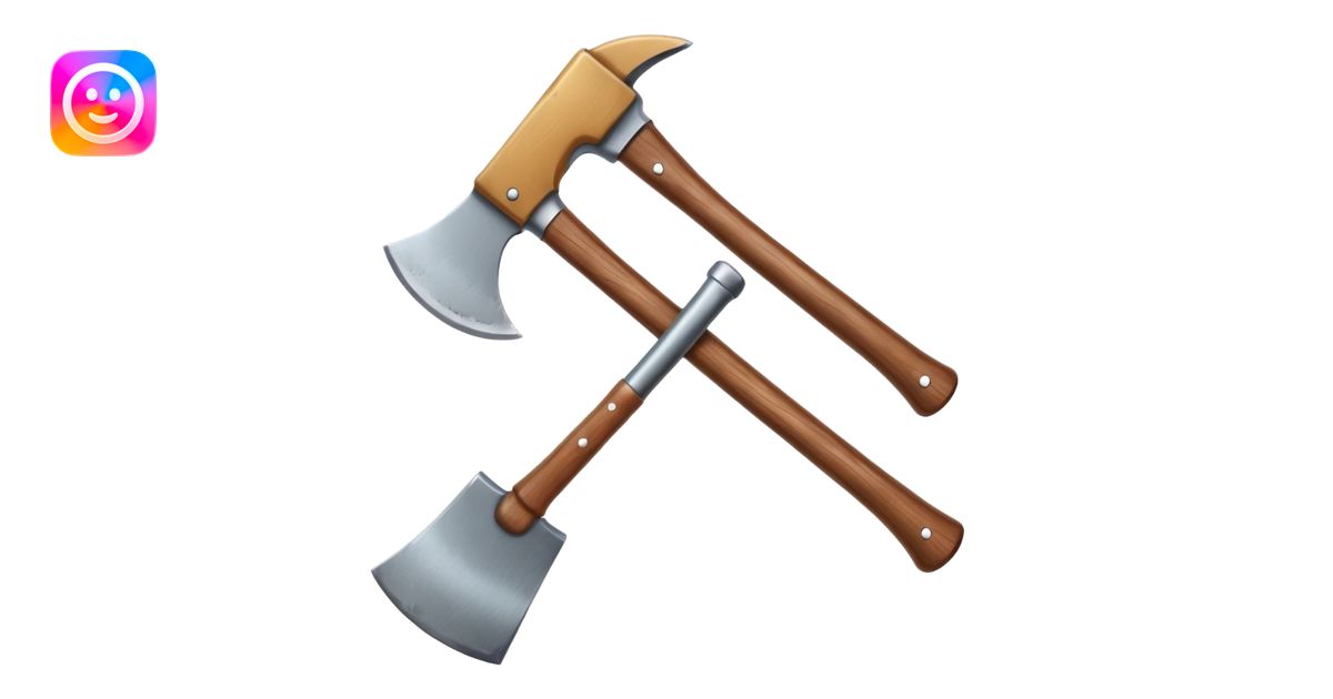 A Axe emoji | AI Emoji Generator