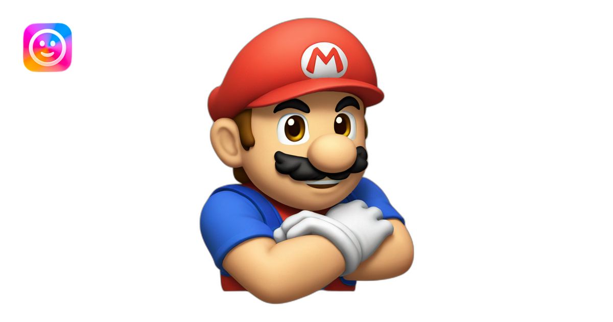 Mario emoji | AI Emoji Generator