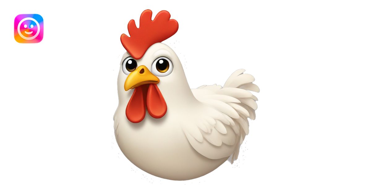 chicken emoji | AI Emoji Generator