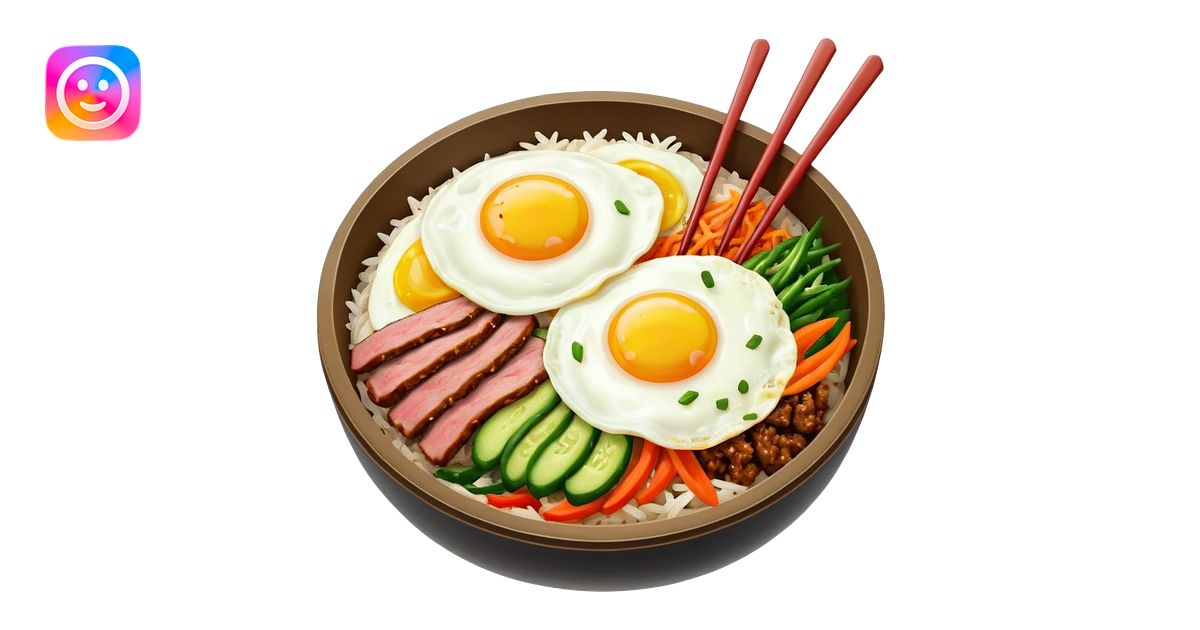 bibimbap emoji | AI Emoji Generator
