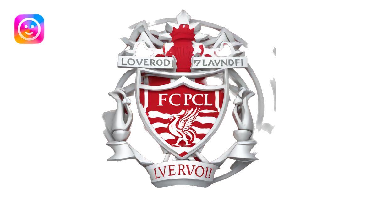 Fc liverpool logo emoji | AI Emoji Generator