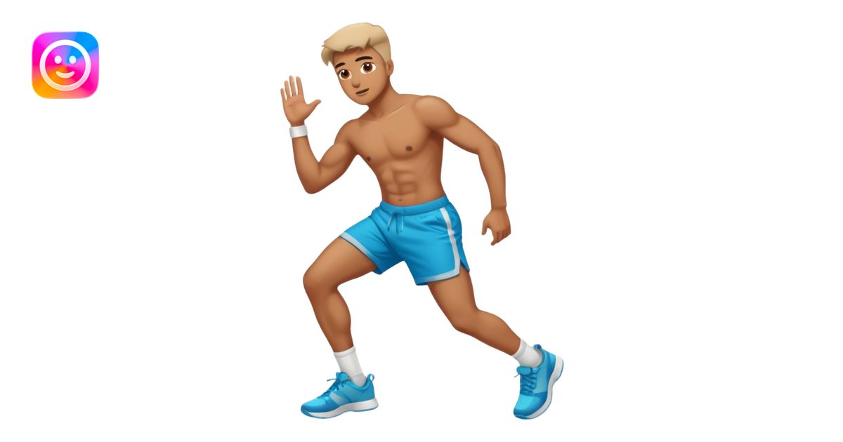 guy twerking emoji | AI Emoji Generator