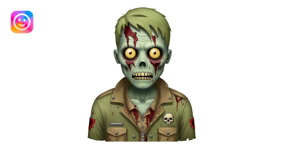 Call of duty Zombies emoji | AI Emoji Generator